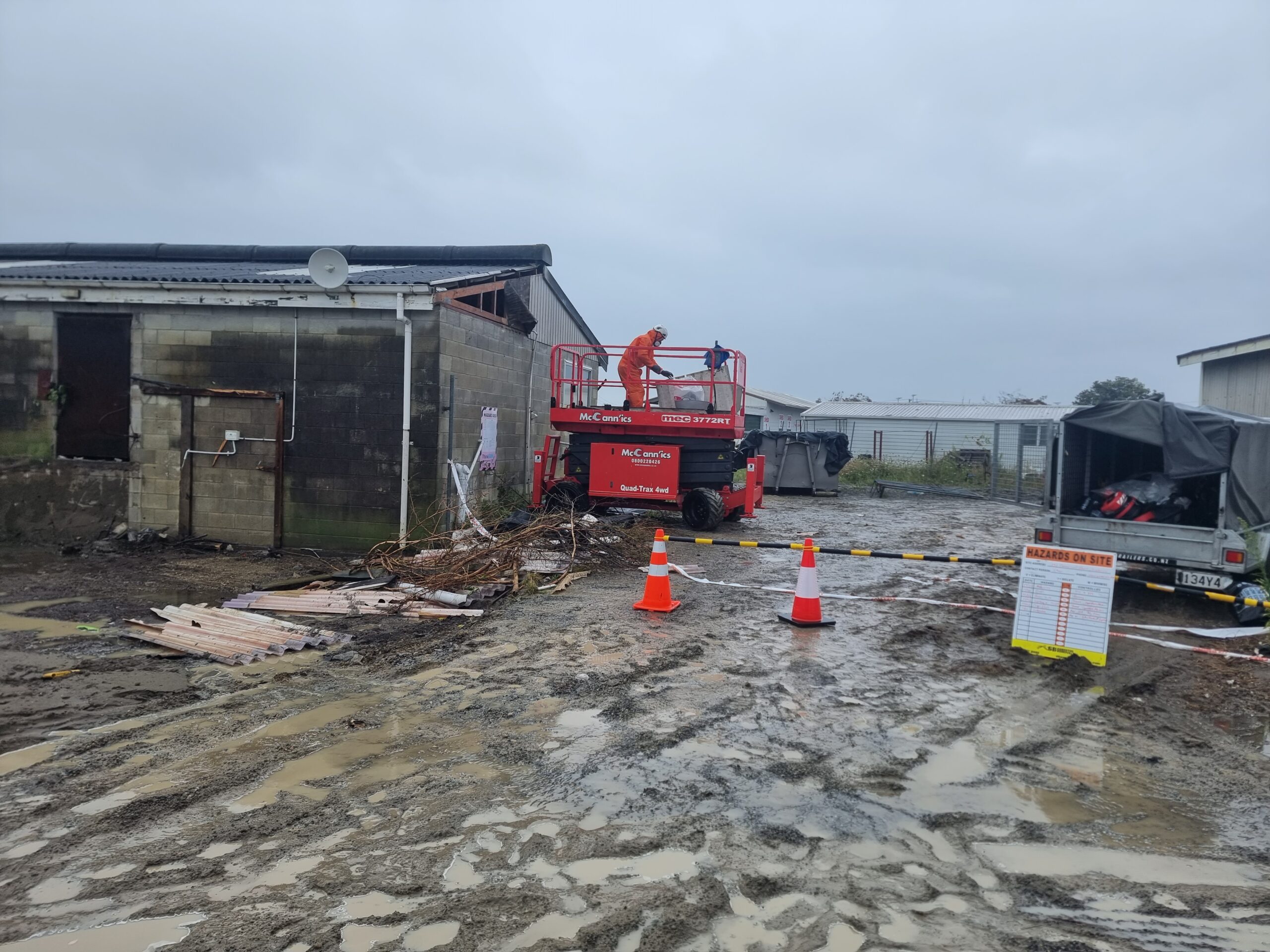 Demolition and Soil - Hazard Pro Removals Asbestos Removal & Disposal ...