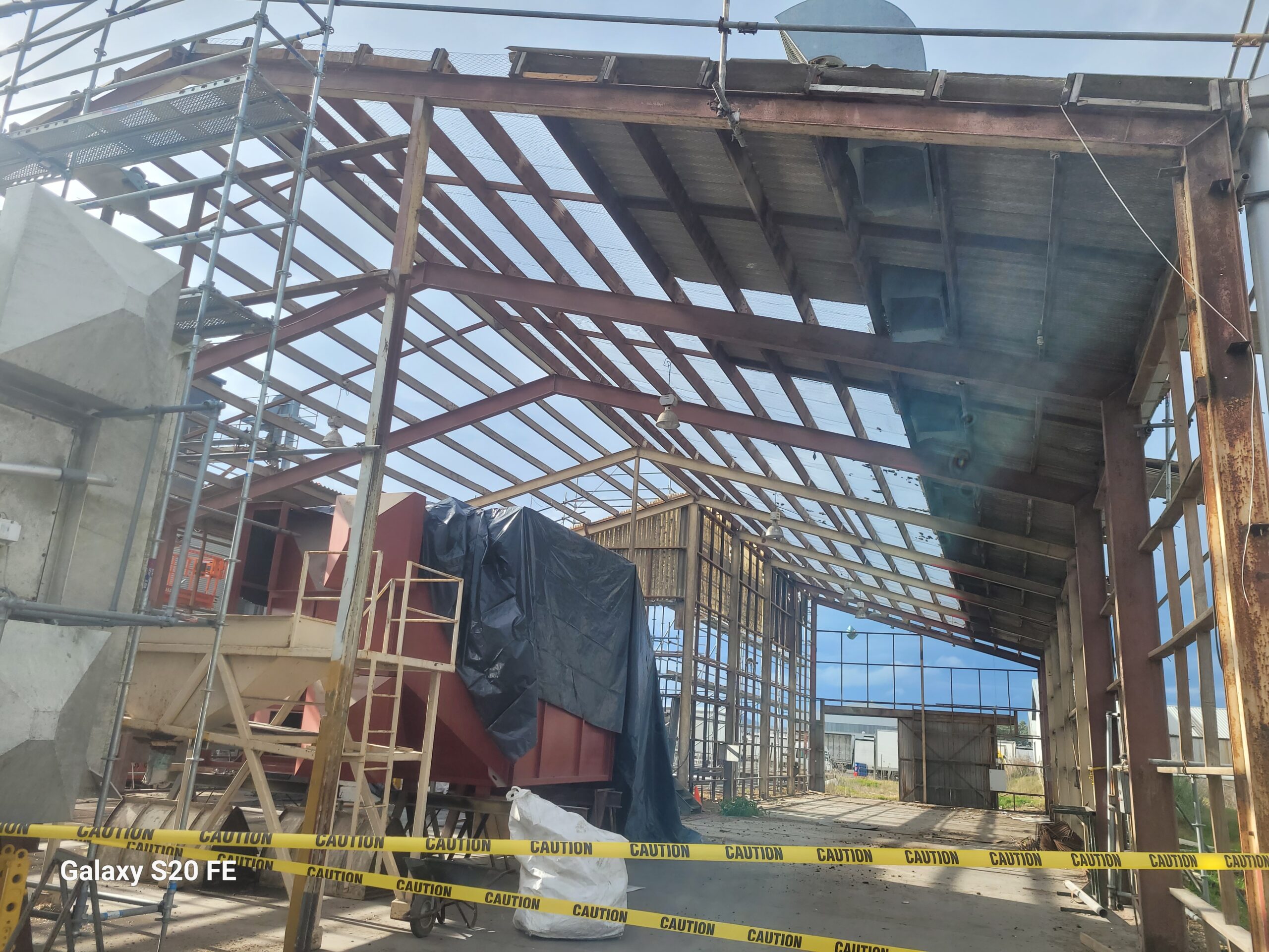 Asbestos Removal Projects - Large Commercial Sites - Hazard Pro Removals